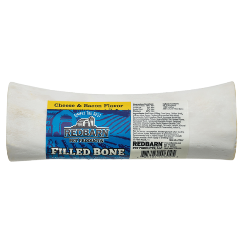 Red Barn® Filled Bone Large Cheese & Bacon