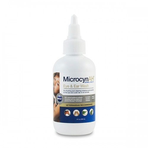 MicrocynAH® Eye & Ear Wash
